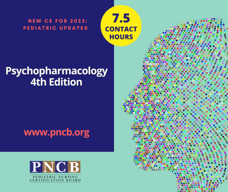 Pharmacology: Psychopharmacology 4th Edition | PNCB